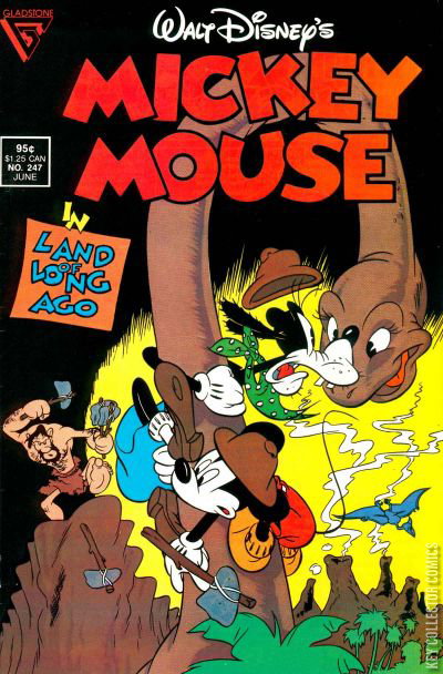 Walt Disney's Mickey Mouse #247 Published June 1989 | K