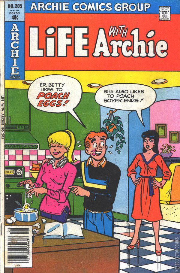 Life with Archie #205 Published June 1979 | Key Collect