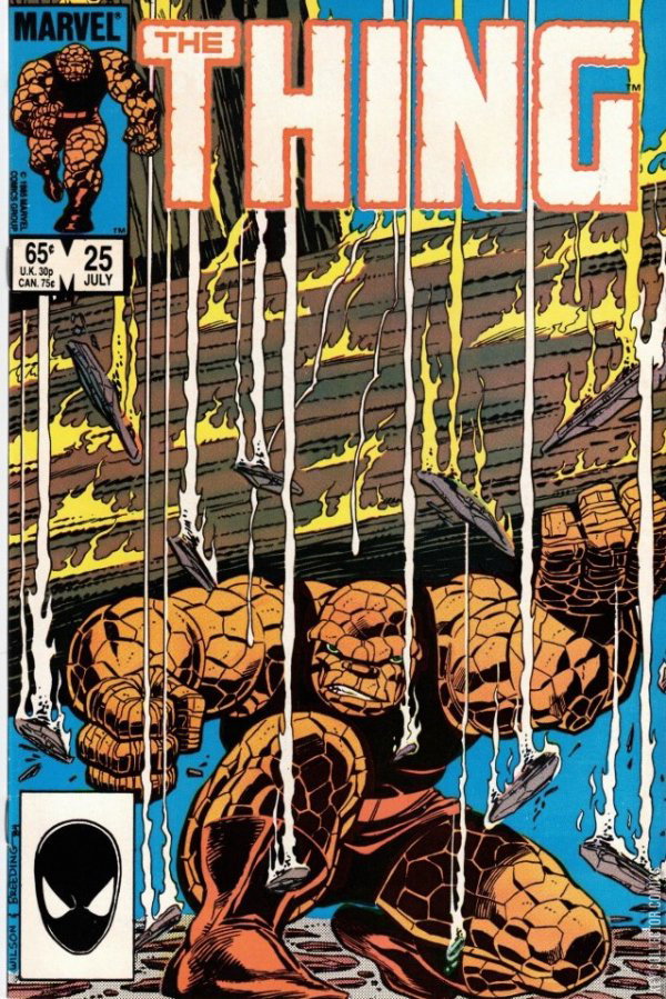 The Thing #25 Published July 1985 | Key Collector Comics