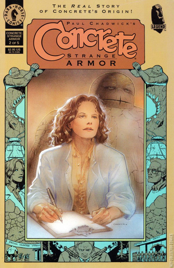 Concrete: Strange Armor #2 Published January 1998 | Key