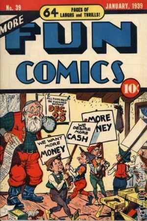 More Fun Comics #39 Published December 1938 | Key Colle