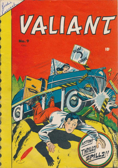 Valiant by Bell Features | Key Collector Comics
