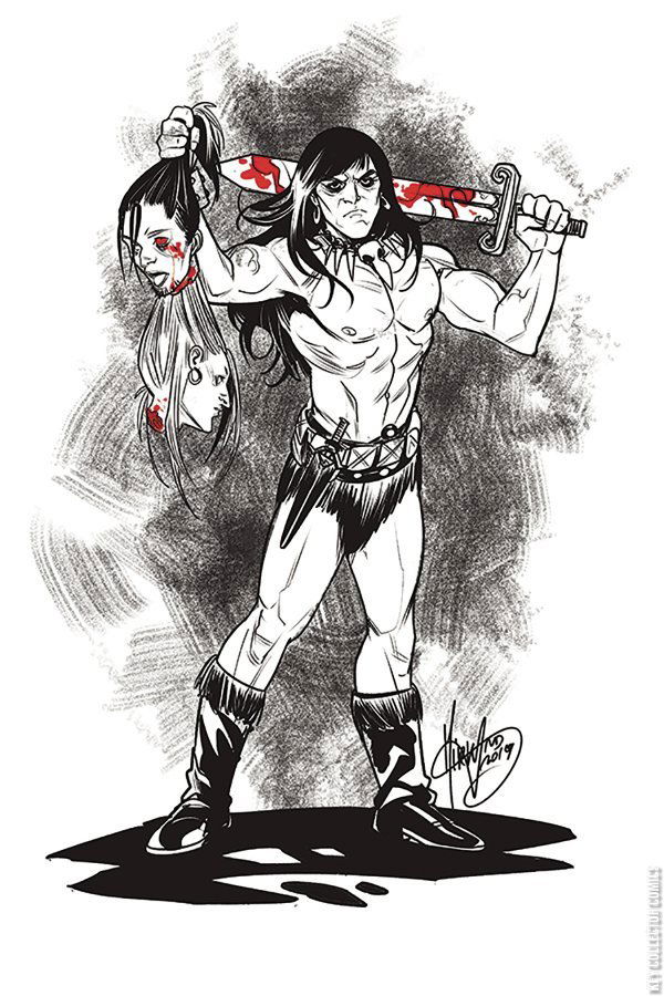 Cimmerian People of the Black Circle, The #1 1:10 Published