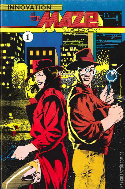 The Maze Agency Maze Book by Innovation | Key Collector Comics