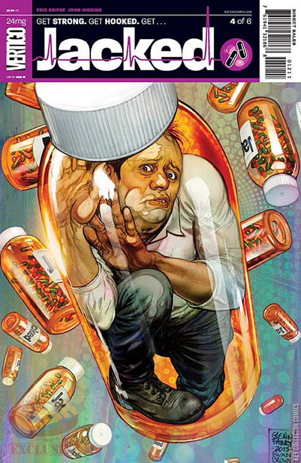 Jacked #4 Published February 2016 | Key Collector Comics