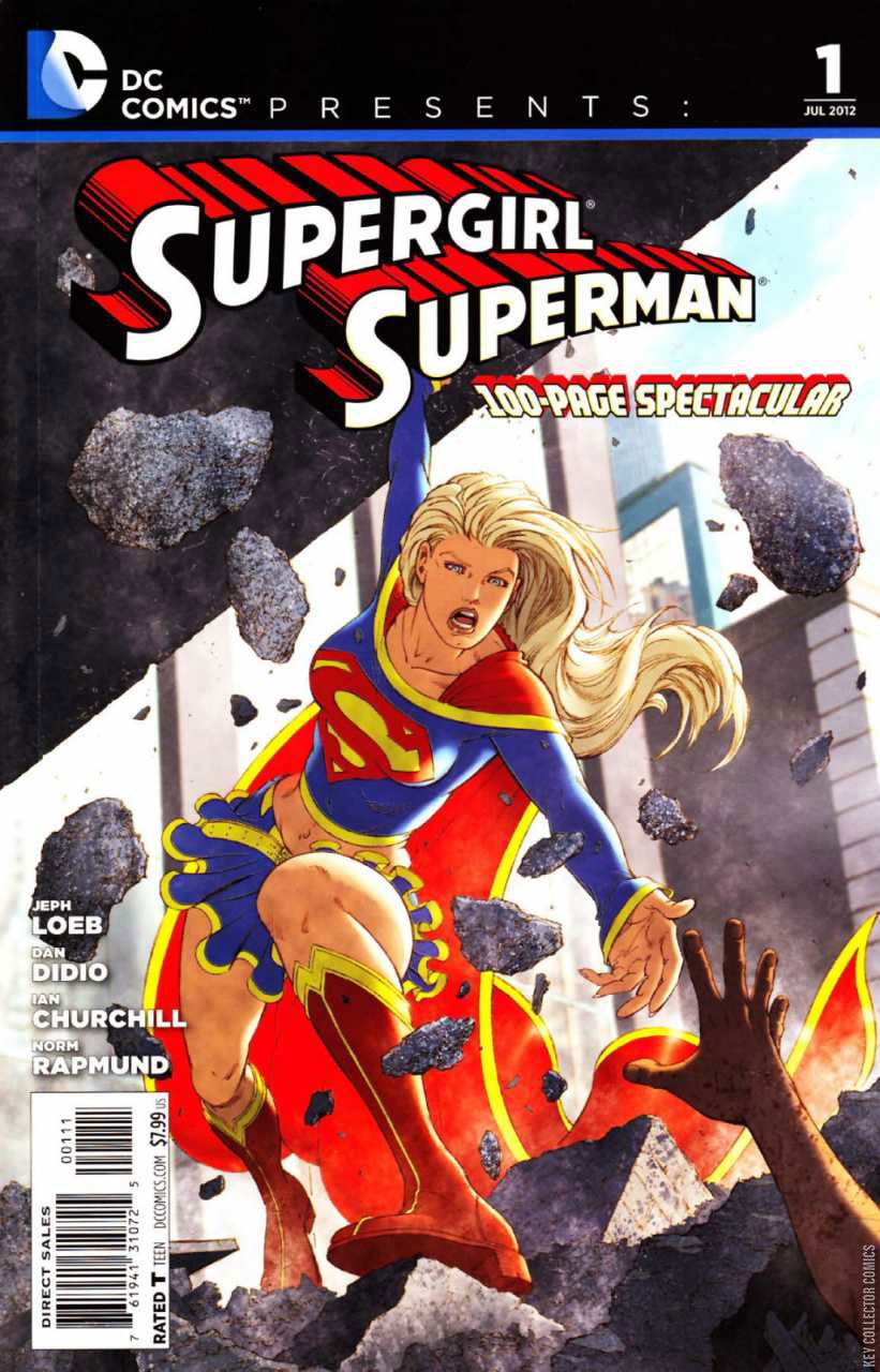 DC Comics Presents: Superman / Supergirl by DC | Key Collector Comics