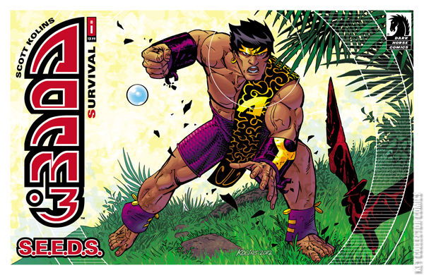 Adam 3: Seeds #1 Published August 2015 | Key Collector