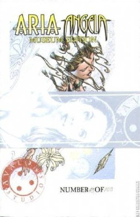 Aria / Angela #1 Museum Published February 2000 | Key