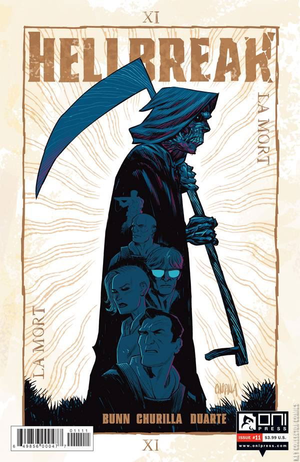 Hellbreak #11 Published March 2016 | Key Collector Comics
