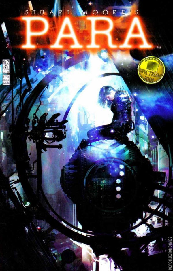 Stuart Moore's Para #2 Published April 2004 | Key Colle