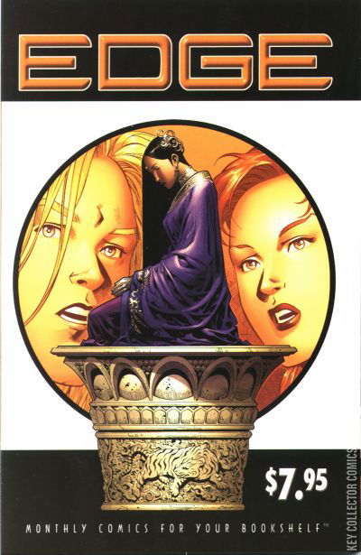 Edge #12 Published April 2003 | Key Collector Comics