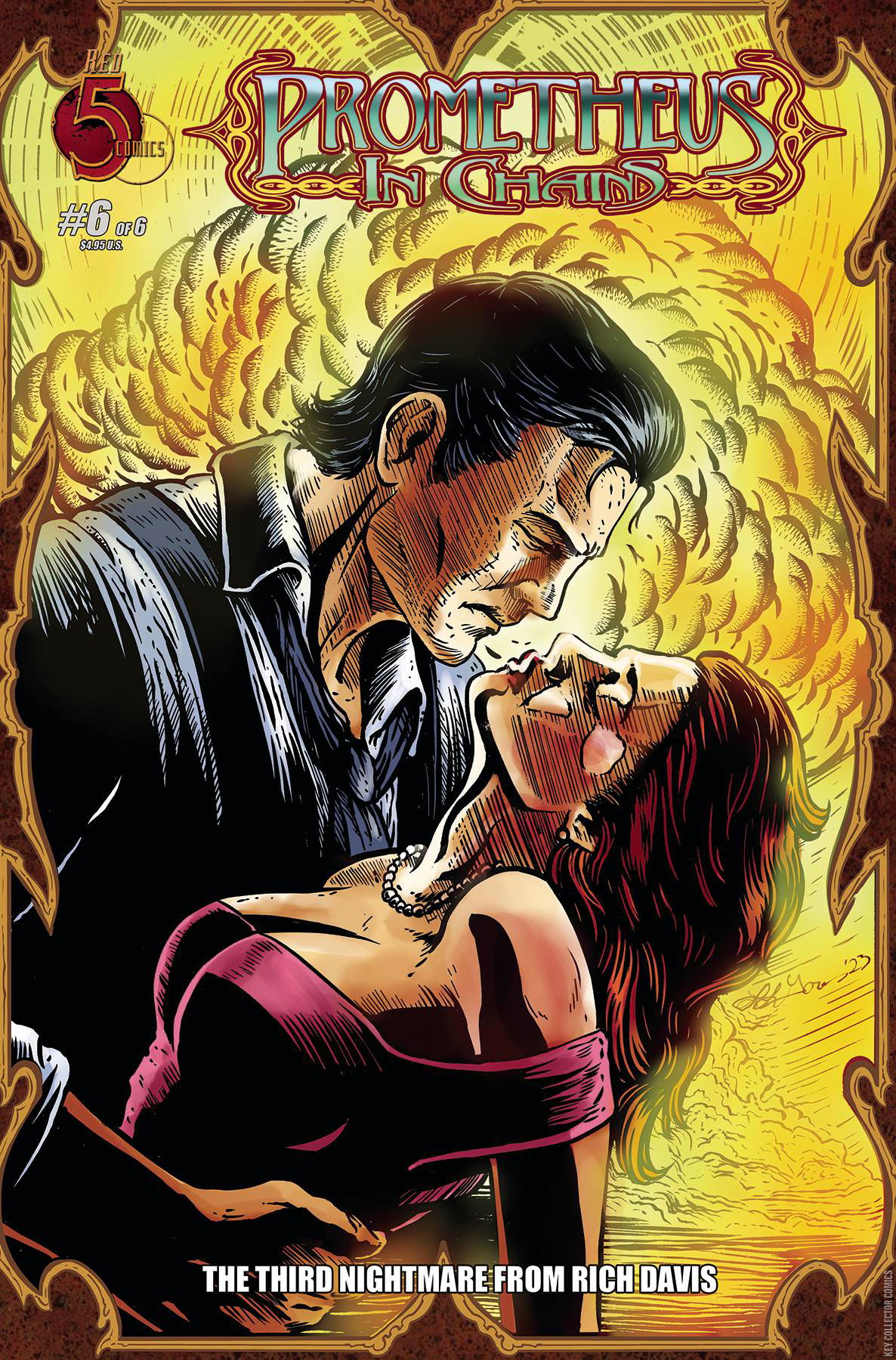 Prometheus in Chains #6 Published February 2024 | Key C