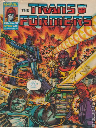 Transformers Magazine, The (UK) #148 Published January