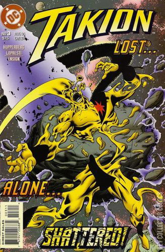 Takion #3 Published August 1996 | Key Collector Comics