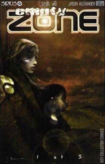 Empty Zone #6 Published June 1999 | Key Collector Comics
