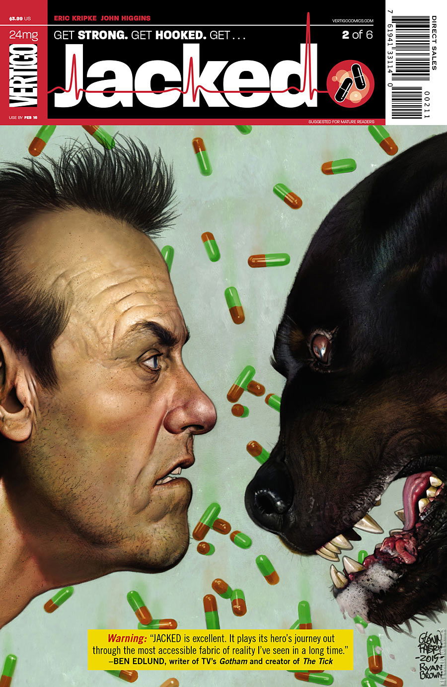 Jacked #2 Published December 2015 | Key Collector Comics