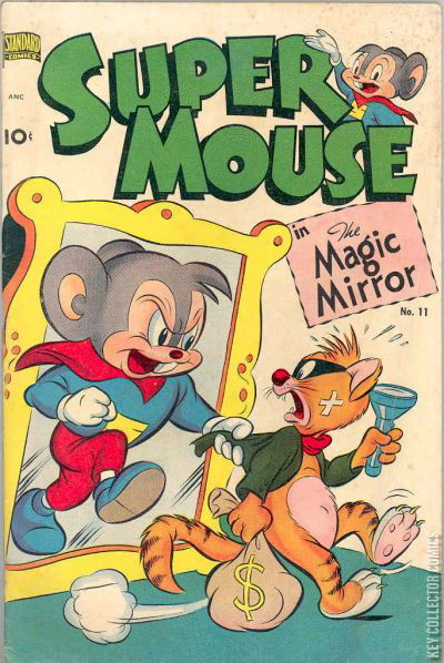 Supermouse #11 Published February 1951 | Key Collector