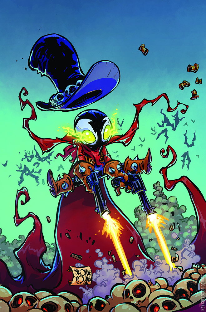 Gunslinger Spawn #50 Published January 2026 | Key Coll