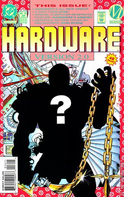 Hardware #16 Variant Published June 1994 | Key Collect