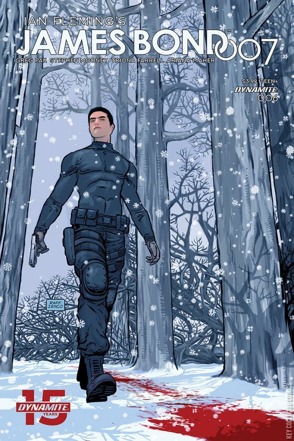 James Bond 007 #6 Published April 2019 | Key Collector