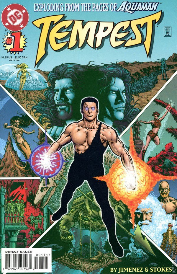 Tempest #1 Published November 1996 | Key Collector Comics