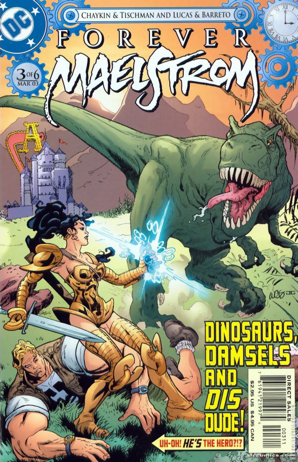 Forever Maelstrom #3 Published January 2003 | Key Colle