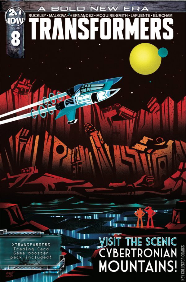 Transformers #8 Published July 2019 | Key Collector Comics