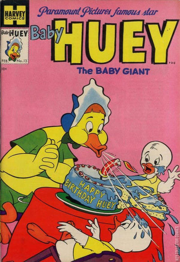 Paramount Animated Comics #13 Published February 1955