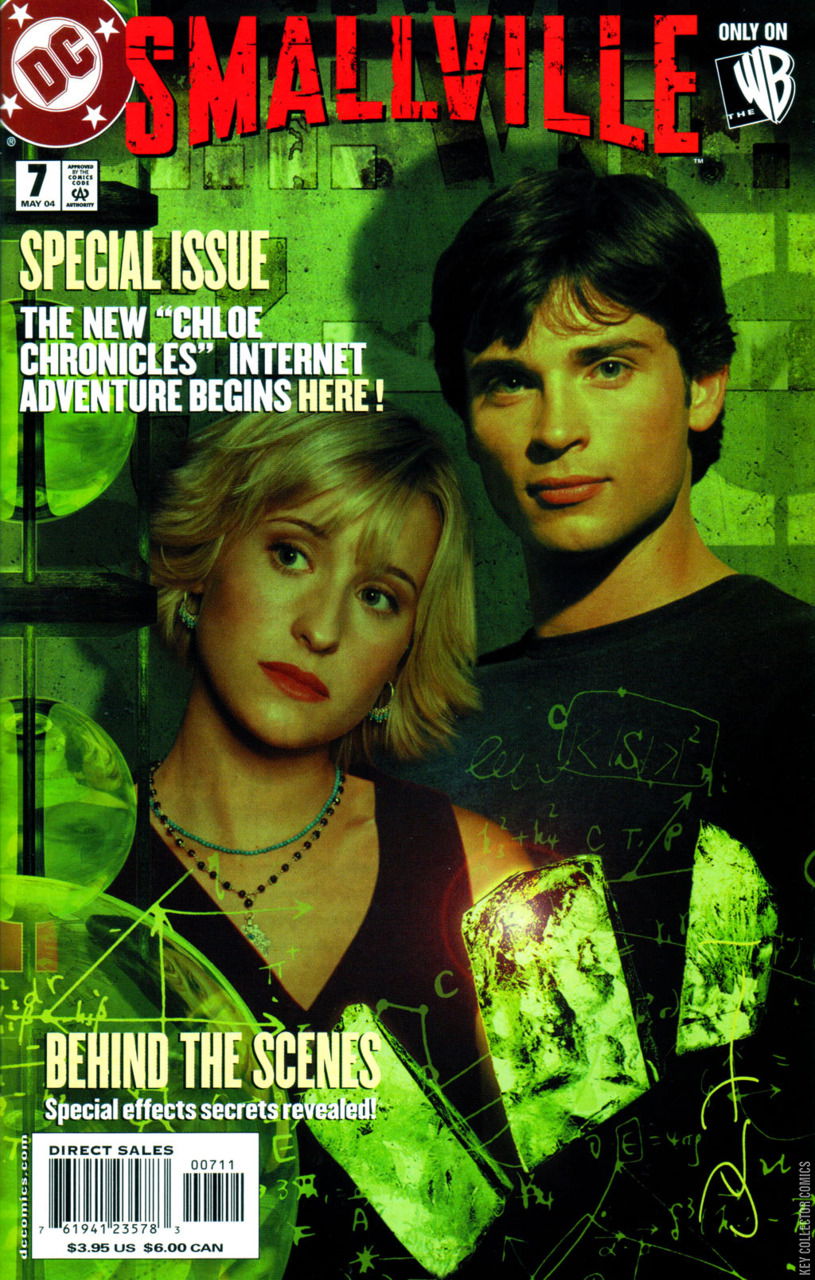 Smallville #7 Published May 2004 | Key Collector Comics