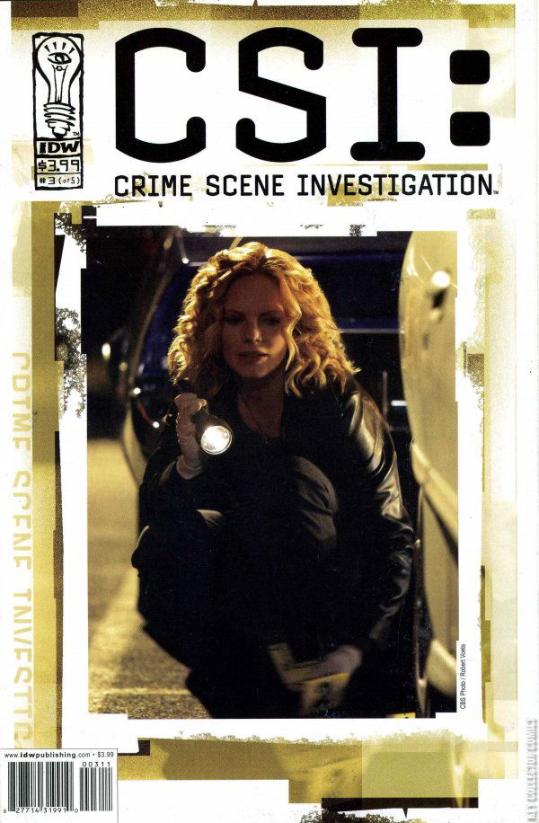 CSI: Serial #3 Variant Published March 2003 | Key Coll