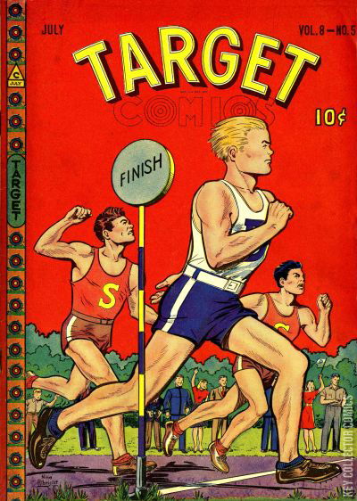 Target Comics by Novelty | Key Collector Comics