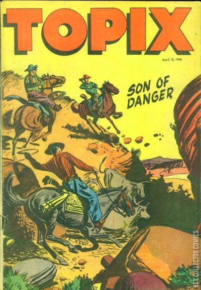 Topix #16 Published April 1949 | Key Collector Comics