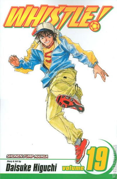 Whistle! #19 Published January 2004 | Key Collector Comics