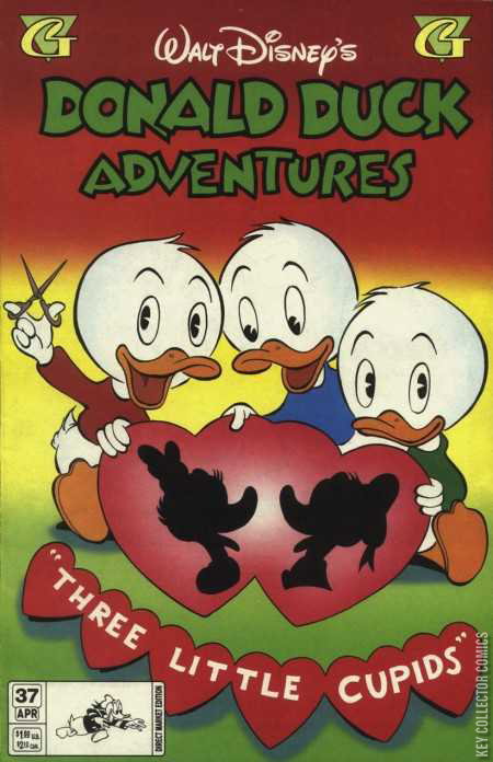 Walt Disney's Donald Duck Adventures #37 Published April 199