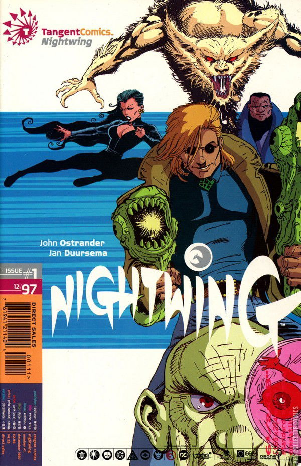 Tangent Comics: Nightwing by DC | Key Collector Comics