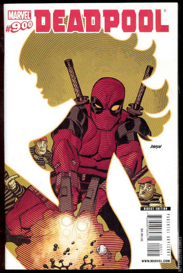 Deadpool #900 Published October 2009 | Key Collector Comics