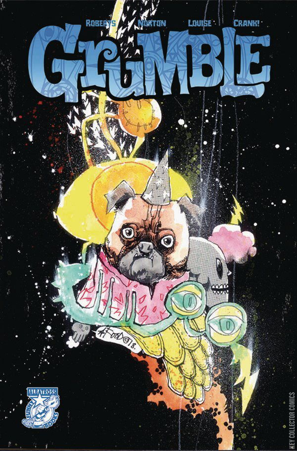Grumble #4 Variant Published February 2019 | Key Colle
