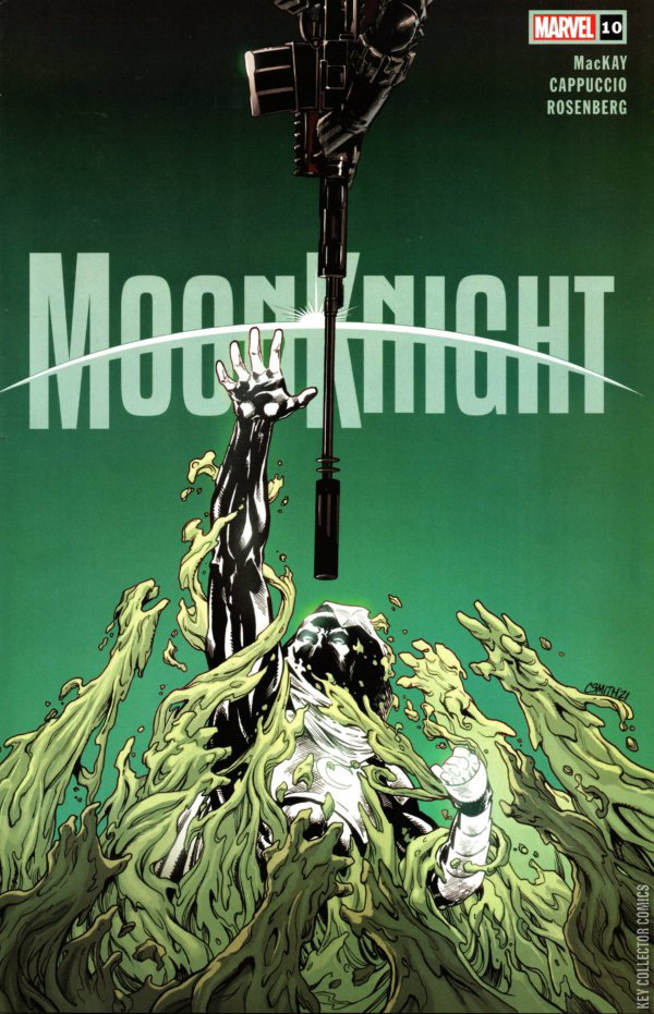 Moon Knight #10 Published April 2022 | Key Collector Comics