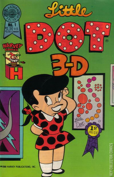 Little Dot in 3-D by Blackthorne | Key Collector Comics