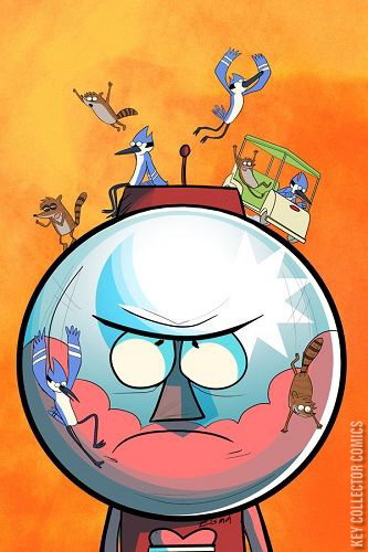 Regular Show #4 Variant Published October 2013 | Key C