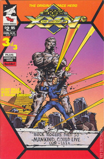 Buck Rogers Comics Module #3 Published January 1990 | K