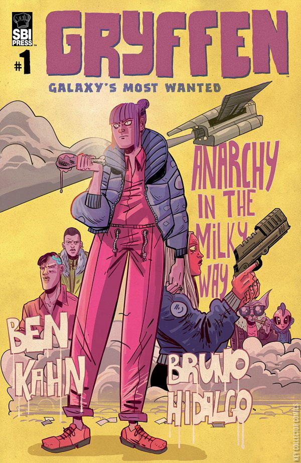 Gryffen by SBI Press | Key Collector Comics
