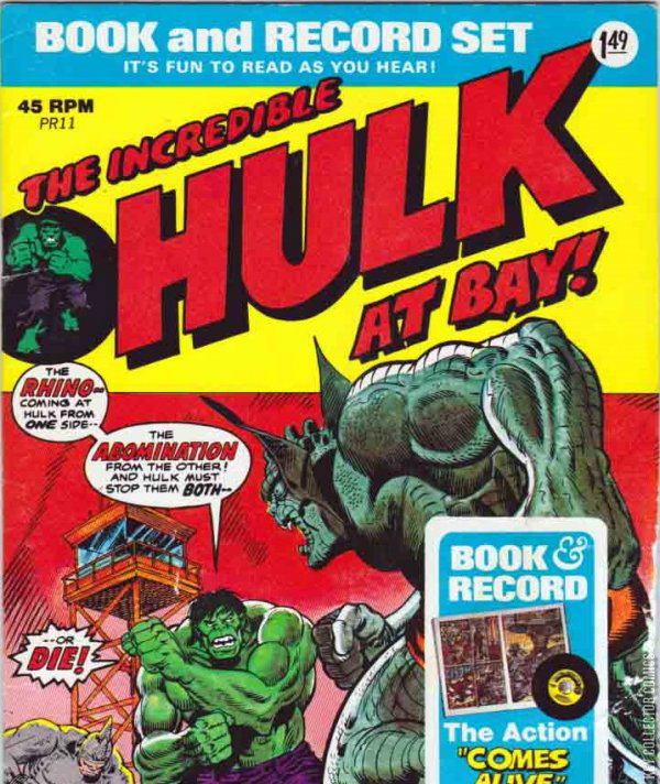 Power Records Comics #11 Published January 1974 | Key C