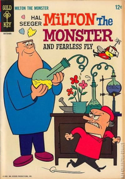 Milton the Monster & Fearless Fly #1 Published May 1966