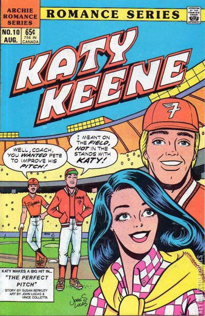 Katy Keene Special #10 Published August 1985 | Key Coll