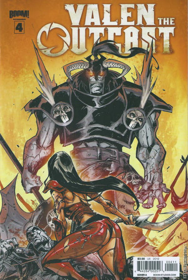 Valen the Outcast #4 Published March 2012 | Key Collect