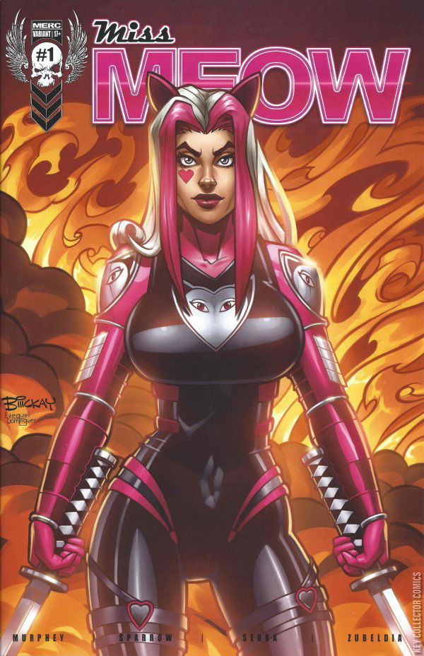 Miss Meow #1 Exclusive Published June 2022 | Key Colle