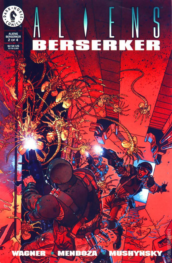 Aliens: Berserker #2 Published February 1995 | Key Coll