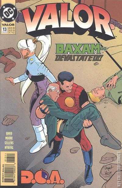 Valor #13 Published November 1993 | Key Collector Comics