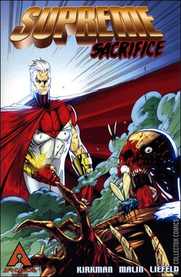 Supreme: Supreme Sacrifice by Arcade Comics | Key Collector Comics